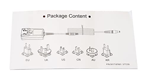 Elo Touch E210973 Accessory, Power Brick Kit for 3M Power Cable