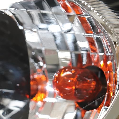 YUYANSHOP Halogen Headlight Assembly w/LED DRL Replacement for 2017 2018 2019 2020 Subaru Impreza/XV black Housing Projector 84001FL01A 84001FL00A (Driver + Passenger Side)