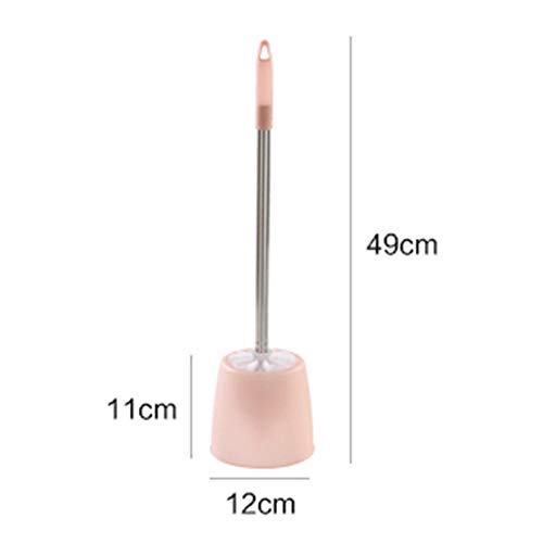 SPOUR Bathroom Toilet Bowl Brushes,Floor Standing/Mounted Wall Toilet Brush,Deep Cleaner Toilet Brushes,for Bathroom Toilet-Blue