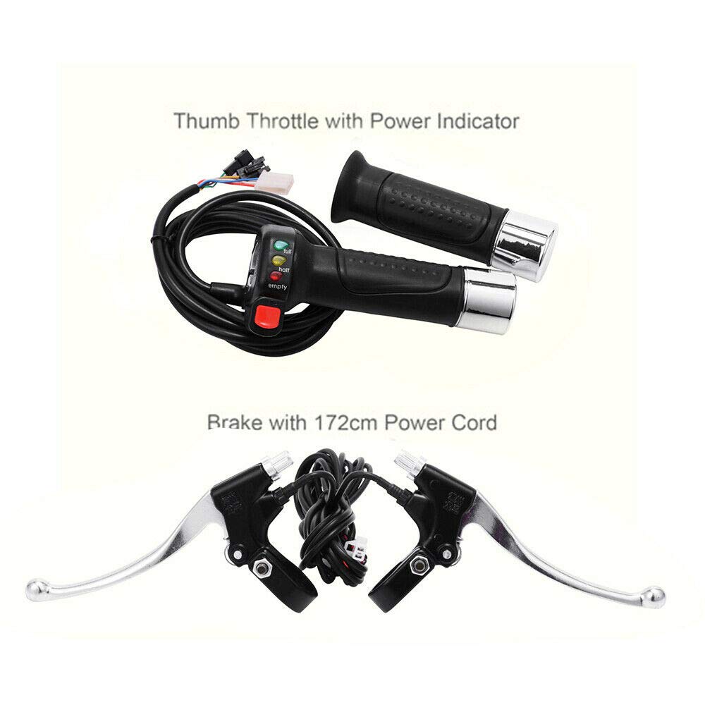 HarBin-Star Electric Bike Conversion Kit, 48V 1000W 28" Rear Wheel Powerful Motor E-Bike Conversion Kit, Electric Bicycle Motor Kit Dual Mode Controller Twist Throttle PAS