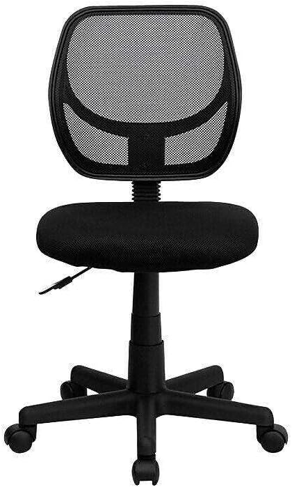 JHUS Mesh Task Chair Black Office Chair Gaming Chair Office Chair Gaming Desk Computer Chair high Chair Home Office Desk Chairs Office Chairs Home Office Office Swivel Chair