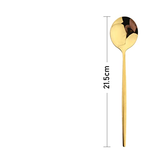 SPICLY Soup Ladle Cutlery set stainless steel cutlery cutlery spoon knife and fork dinner cutlery set