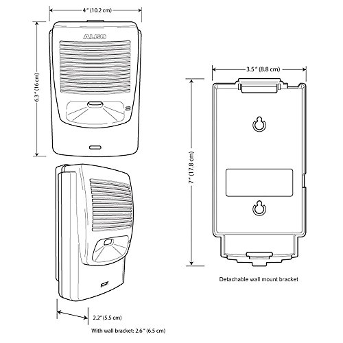 Algo 8180 IP Paging and SIP Loud Ringer Audio Alerter