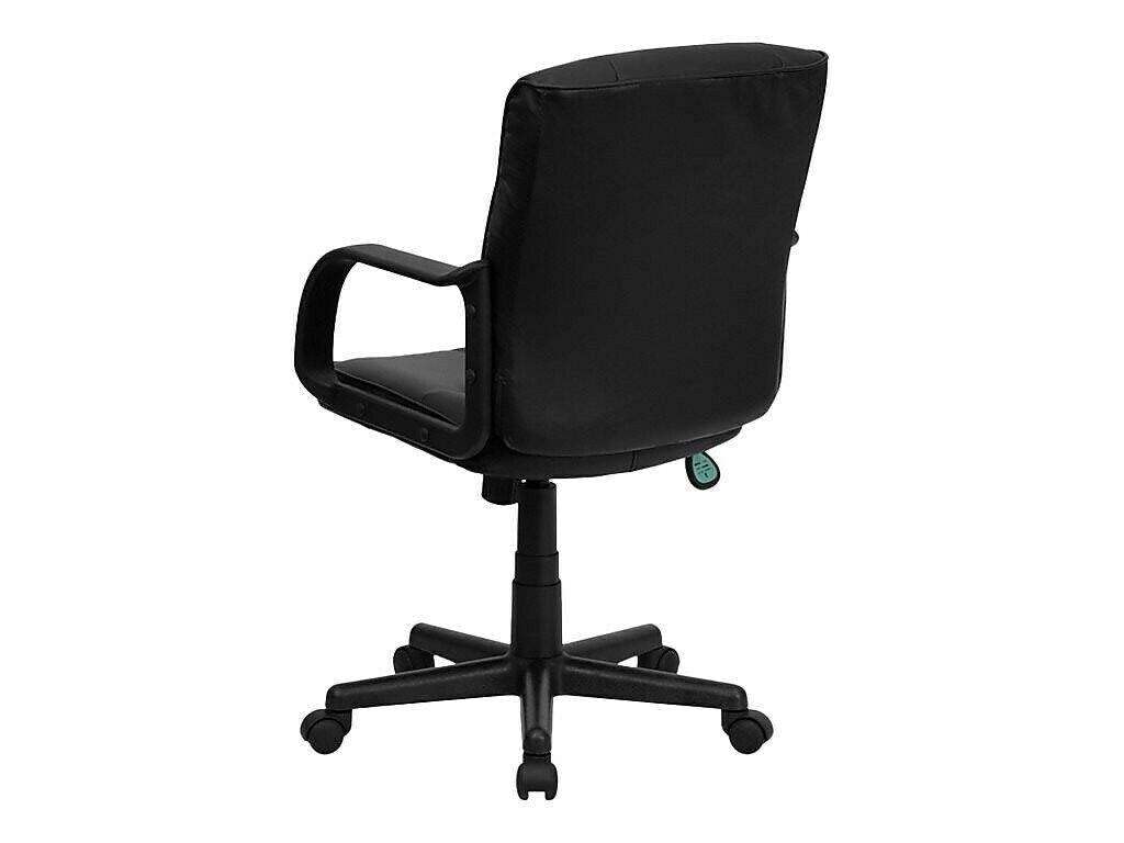 JHUS Computer and Desk Chair Black Gaming Chair Office Chair Gaming Desk Computer Chair high Chair Home Office Desk Chairs Office Chairs Home Office Office Swivel Chair Compute