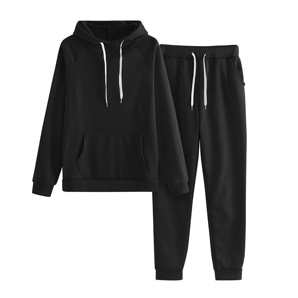 sweatsuits for women set 2 piece hoodie Women Hoodies Tracksuit Long Sleeve Sweatshirts Jogger Pant 2 Piece Outfits