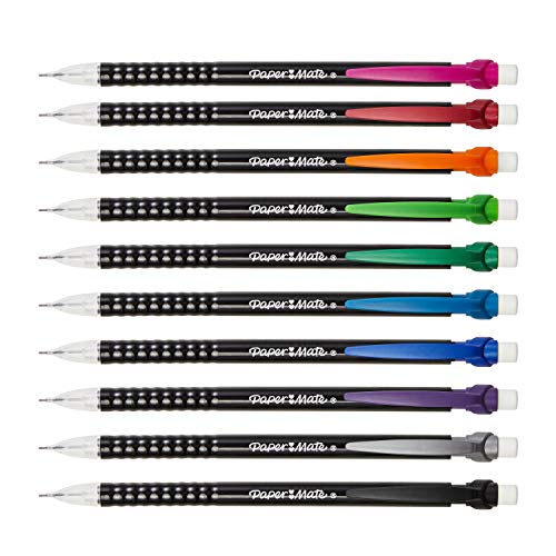 Paper Mate Mechanical Pencils, Write Bros. Classic #2 Pencil, Great for Standardized Testing, 0.7mm, 24 Count