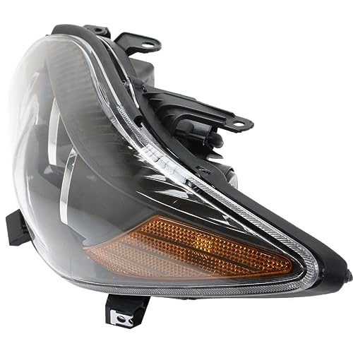 Brillix Headlight Halogen Left Side Clear Lens with Seal and Socket Covers 8117021190 SC2518104 14459403