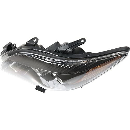 Brillix Headlight Halogen Left Side Clear Lens with Seal and Socket Covers 8117021190 SC2518104 14459403