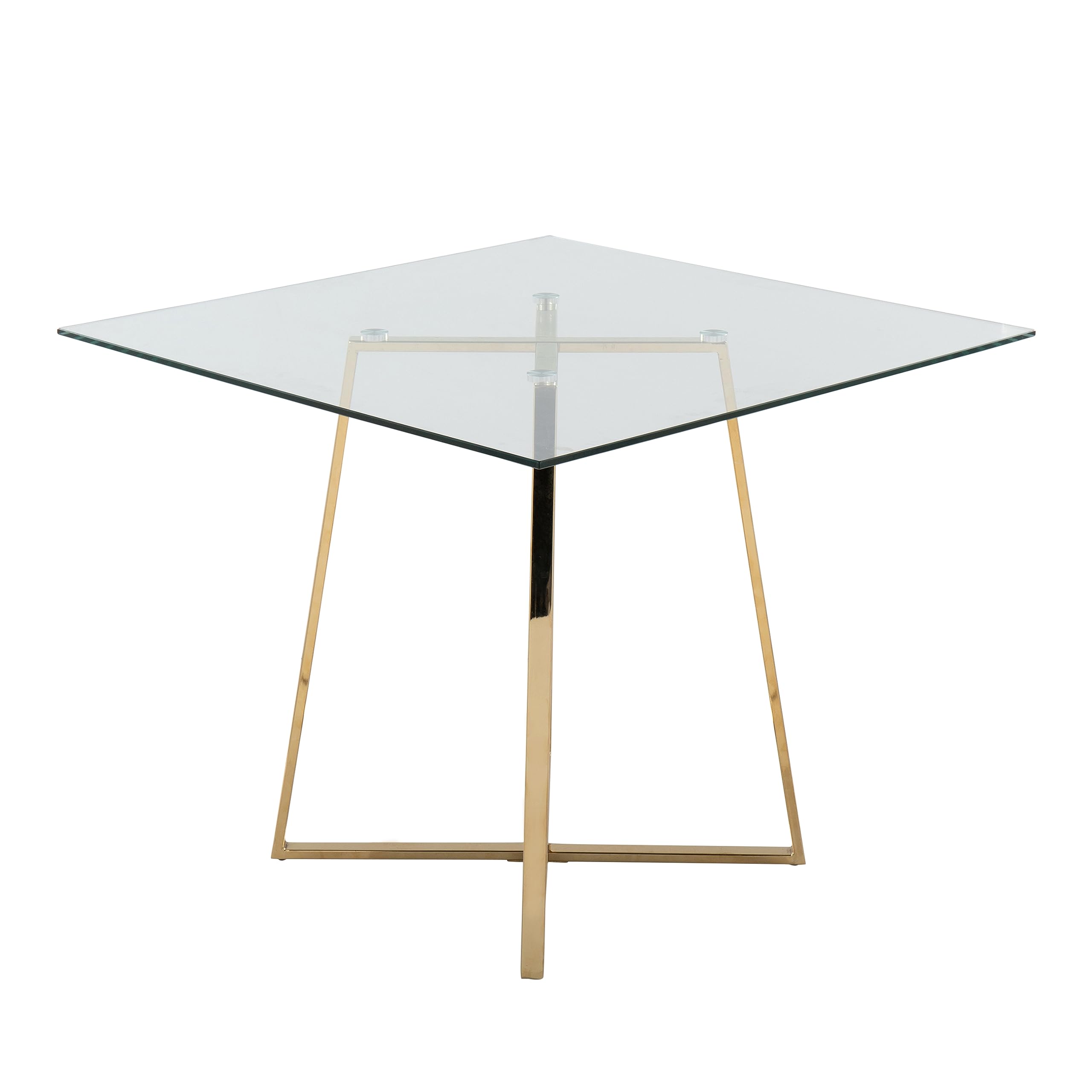 Cosmo Square Dining Table, Dining Height Table, Square Dinette Table, Small Dining Table for 4, Kitchen Table