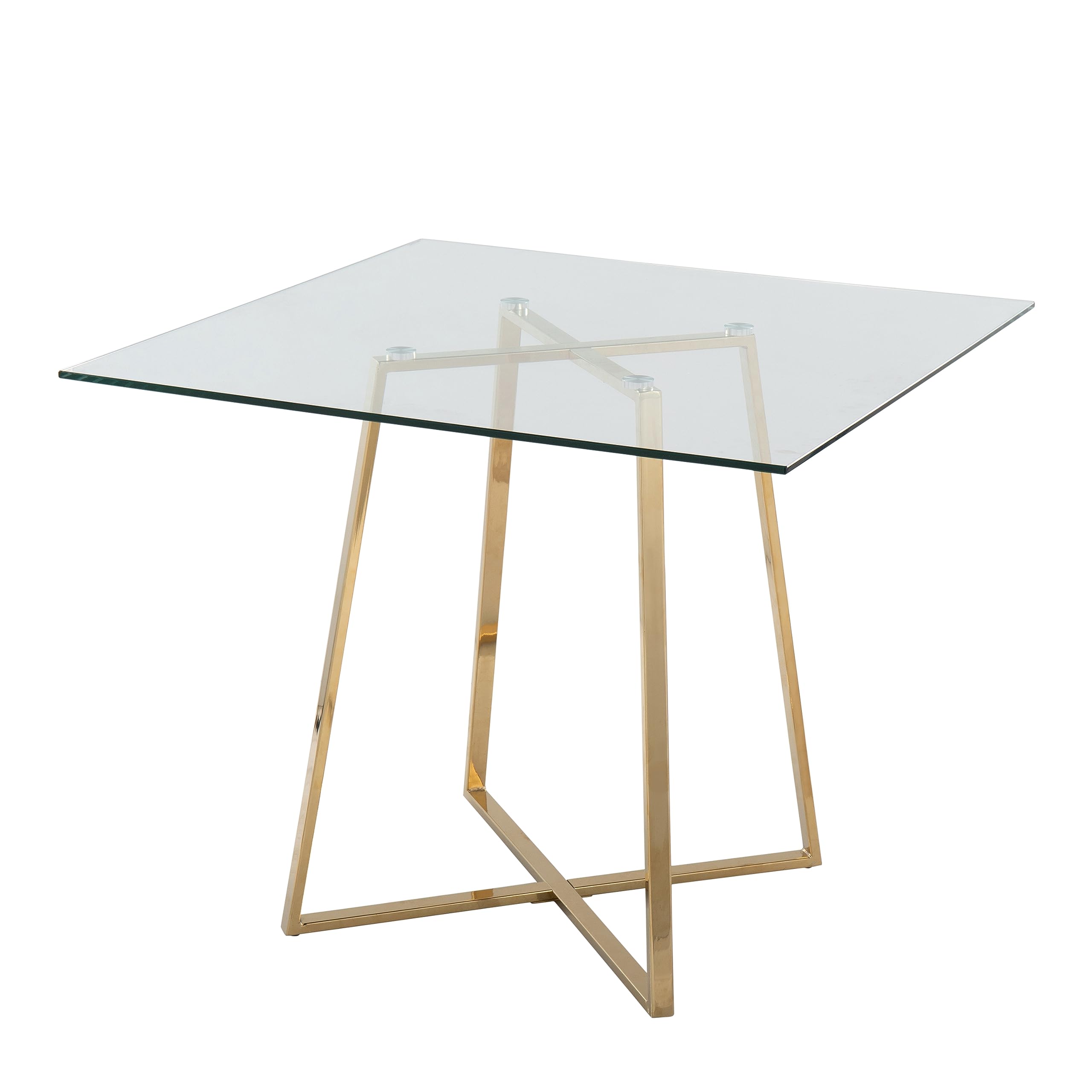 Cosmo Square Dining Table, Dining Height Table, Square Dinette Table, Small Dining Table for 4, Kitchen Table