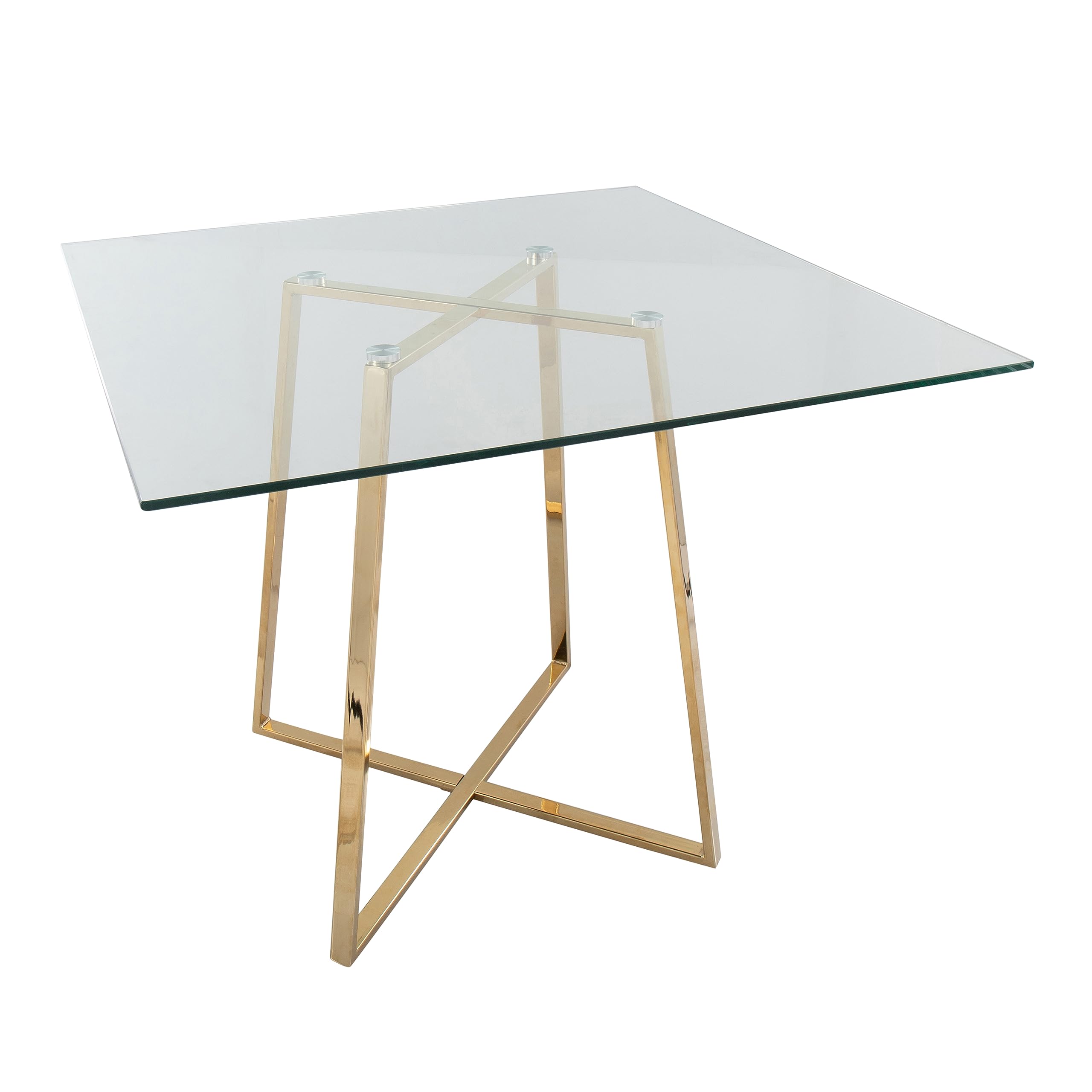 Cosmo Square Dining Table, Dining Height Table, Square Dinette Table, Small Dining Table for 4, Kitchen Table