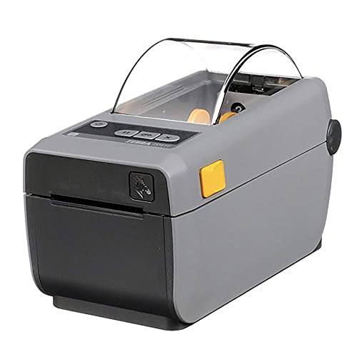 ZEBRA ZD410 300 dpi Direct Thermal Only Desktop Printer - USB and USB Host, Modular Connectivity Slot - 2" Print Width, 4 IPS, Monochrome Barcode Label Printer - ZD41023-D01000EZ YKGAV