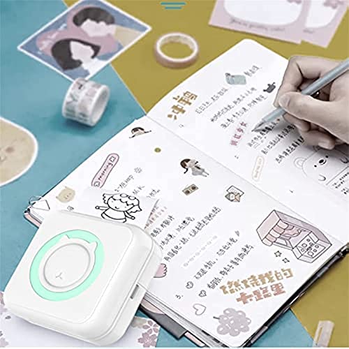 SWIMYAR InstaProud - Portable Sticker Printer, Mini Pocket Thermal Printer, Wireless Receipt Printer Compatible with iOS & Android, for Photos, Memos, Study Notes