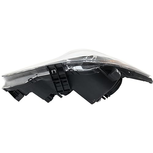 Brillix Headlight Halogen Left Side Clear Lens with Seal and Socket Covers 8117021190 SC2518104 14459403