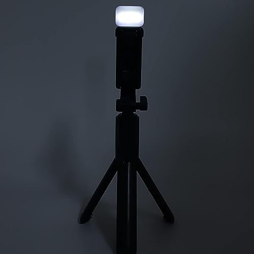 Bewinner Selfie Stick Tripod with Remote, Extendable Selfie Stick Tripod with Fill Light Compatible with Phone 13/13 Pro/12/11/11 Pro and Android Smartphone for Vlog Shooting