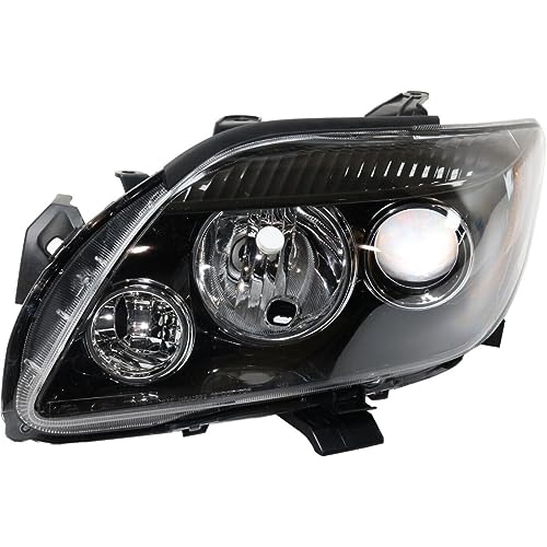 Brillix Headlight Halogen Left Side Clear Lens with Seal and Socket Covers 8117021190 SC2518104 14459403