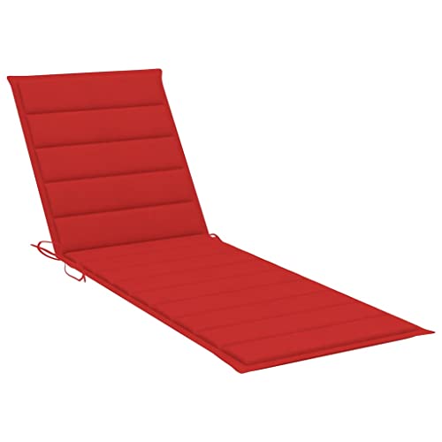 AJSEOYBS Patio Sun Lounger,Chaise Lounge Outdoor,Portable Folding Patio Recliner for Outside Beach, Sunbathing, Patio, Pool, Lawn, Deck with Cushion Bamboo
