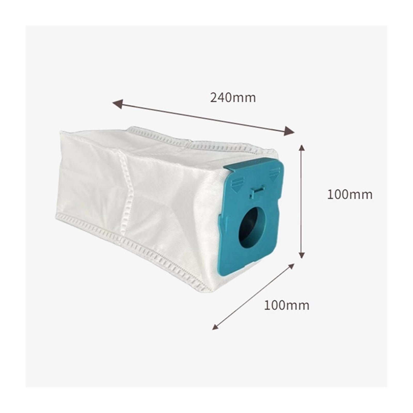 12 Pack VCA-ADB95 Vacuum Bag, Compatible For Samsung Bespoke Jet Cordless Vacuum Cleaner Dirt Treatment Dust Collection Bag Accessories