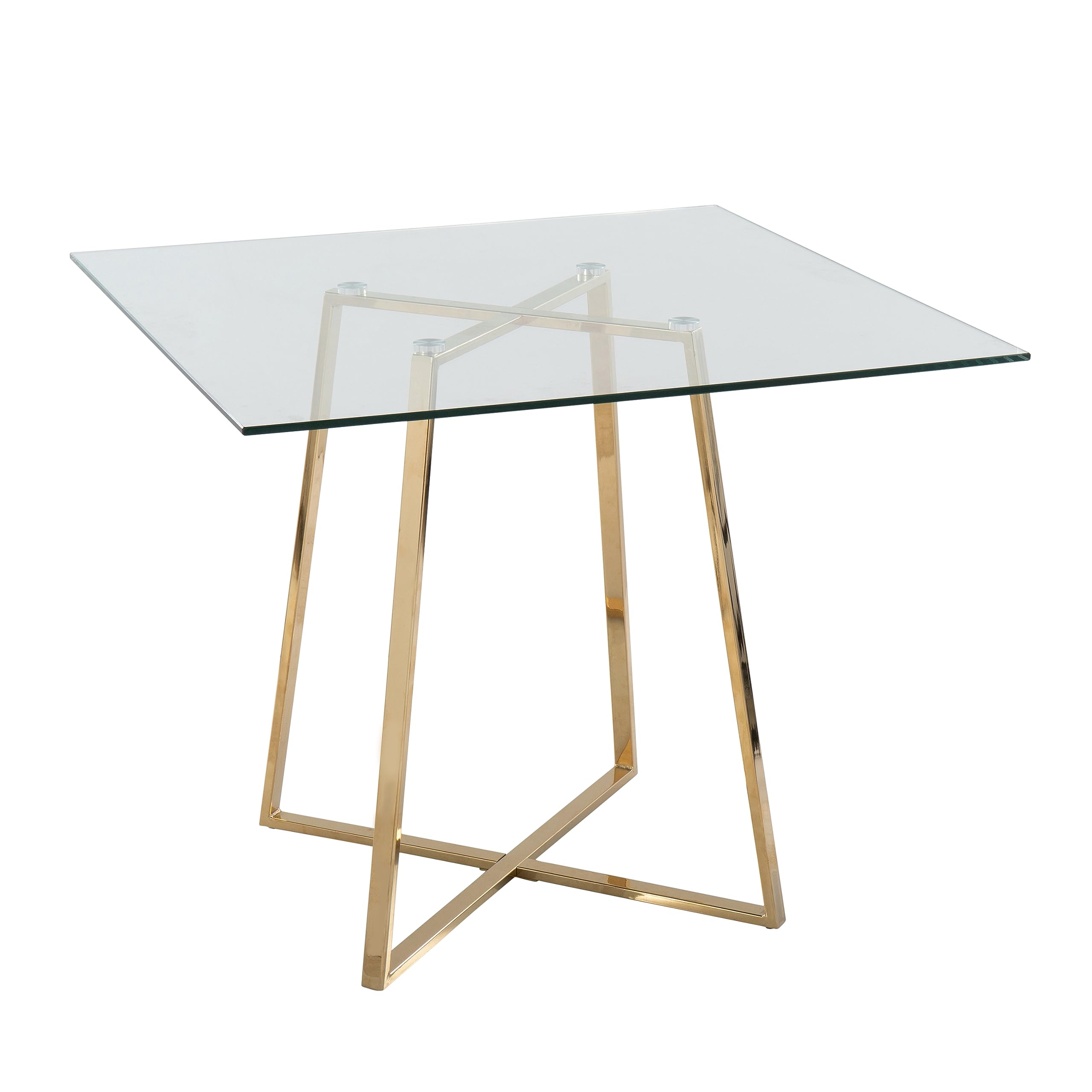 Cosmo Square Dining Table, Dining Height Table, Square Dinette Table, Small Dining Table for 4, Kitchen Table