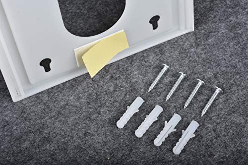 Grocery Bag Storage Holder - This Large Capacity Bag Dispenser Will Neatly Store Plastic Shopping Bags and Keep Them Handy for Reuse. Access Holes Make Adding or Retrieving Bags Simple and Convenient.