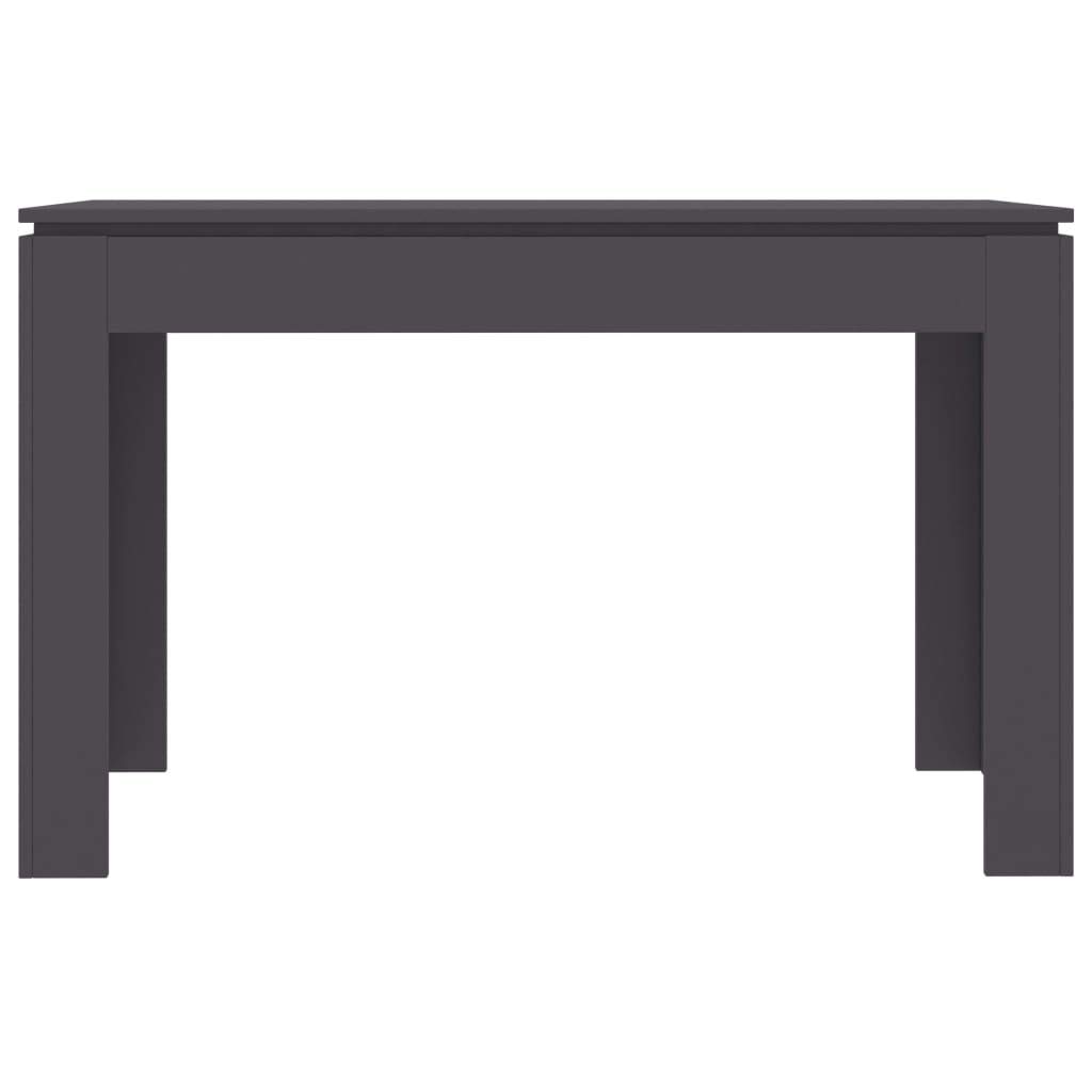 YPWRENH Coffee Table Cocktail Table Dining Table Gray 47.2"x23.6"x29.9" Engineered Wood for Dining Room, Kitchen or Living Room