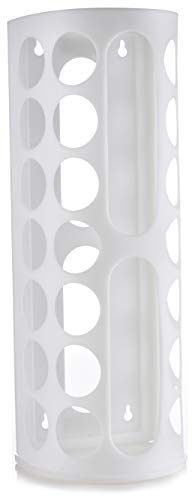 Grocery Bag Storage Holder - This Large Capacity Bag Dispenser Will Neatly Store Plastic Shopping Bags and Keep Them Handy for Reuse. Access Holes Make Adding or Retrieving Bags Simple and Convenient.