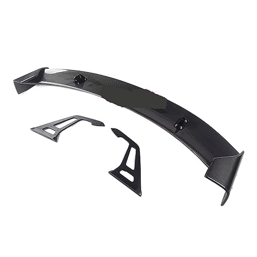 Carbon Fiber Rear Roof Spoiler Wing Trunk Lip Boot Cover Car Styling Compatible for Toyota Supra A90 2019-2020 (Color : Gloss Black)