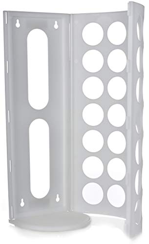 Grocery Bag Storage Holder - This Large Capacity Bag Dispenser Will Neatly Store Plastic Shopping Bags and Keep Them Handy for Reuse. Access Holes Make Adding or Retrieving Bags Simple and Convenient.