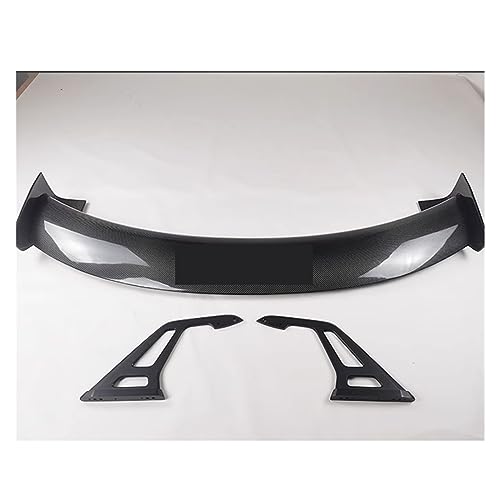 Carbon Fiber Rear Roof Spoiler Wing Trunk Lip Boot Cover Car Styling Compatible for Toyota Supra A90 2019-2020 (Color : Gloss Black)