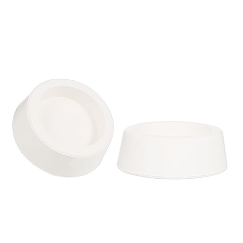XIXIAN 2-Pack Outside Pool Ladder Bumpers for Inground Pool,Pool Ladder Rubber End Caps Fit 1.9'' Standard Swimming Pool Ladder Tubing