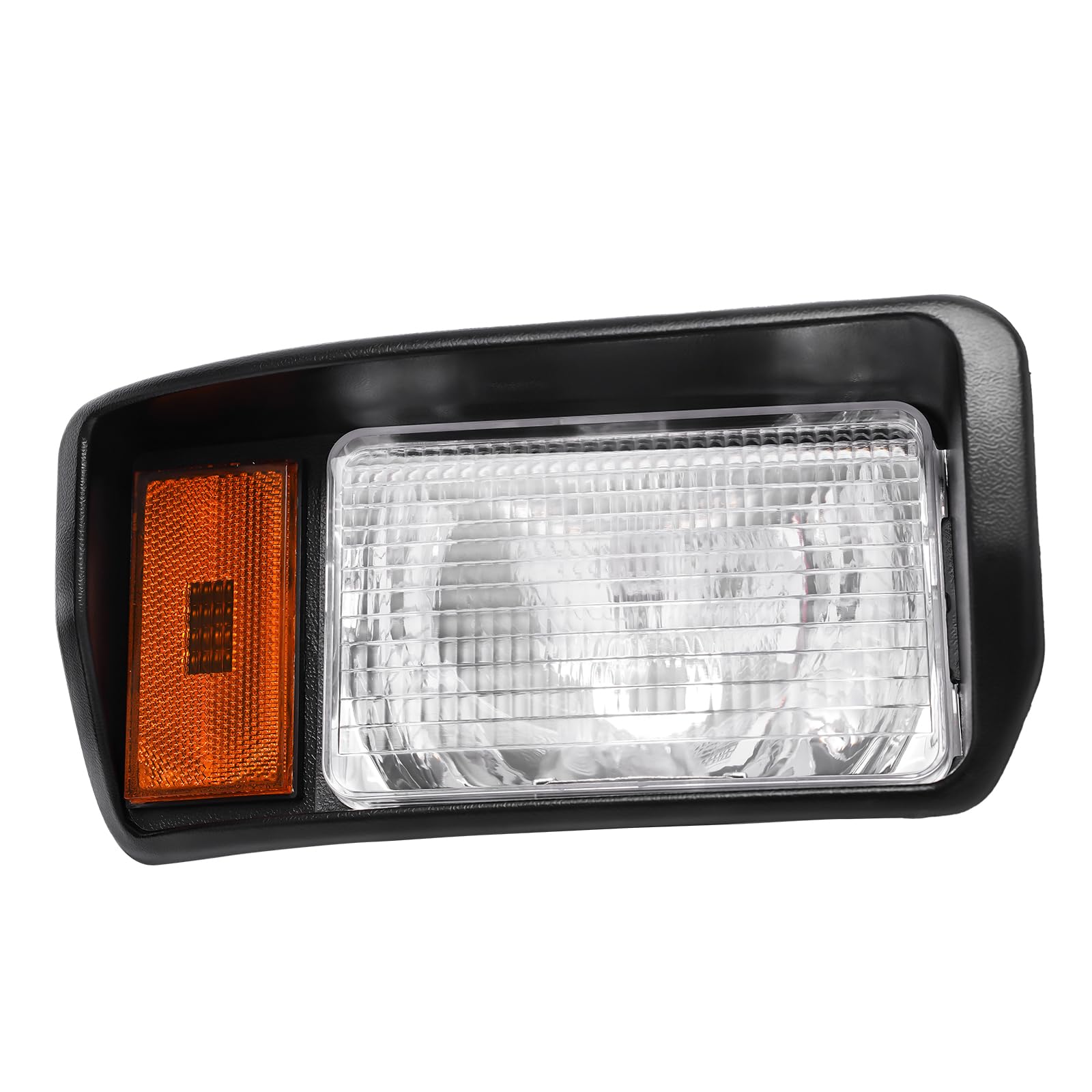 YUYANSHOP Club Car Halogen Headlight， Replacement For All 1993 & Up Golf cart Club Car DS OEM Style light PN#101988002 101988001