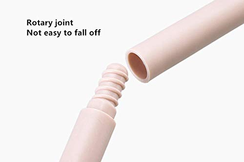Floor Standing/Mounted Wall Toilet Brush,Deep Cleaner Bathroom Toilet Brush and Quick Drying Holder Set,for Home Hotel-White