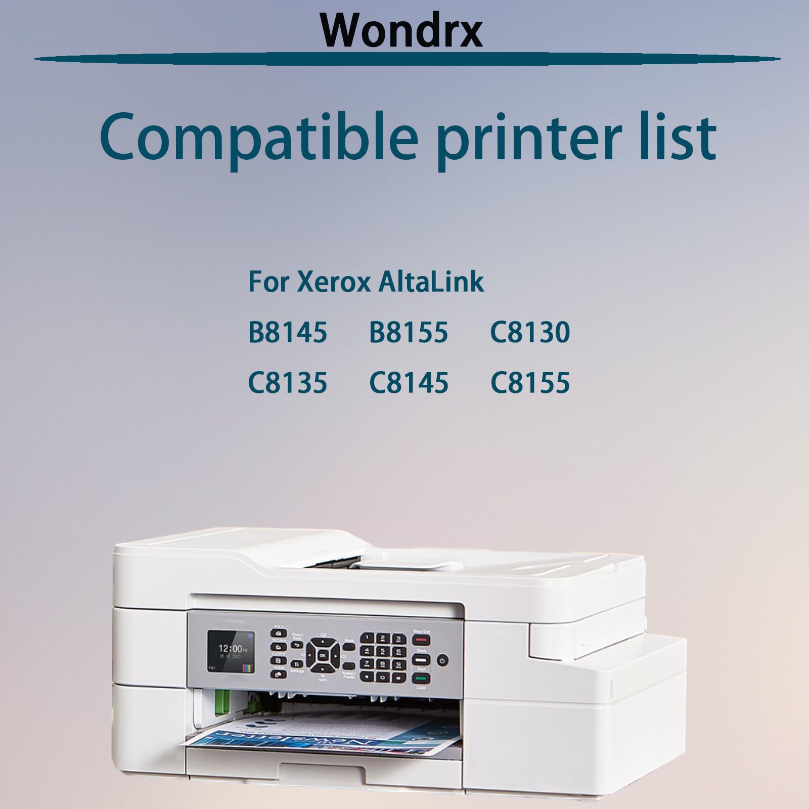 008R08101 Waste Toner Box for Xerox AltaLink B8145 B8155 C8130 C8135 C8145 C8155 High Yield 69000 Pages Convenient to Install Eco-Friendly (Black 1Pack)