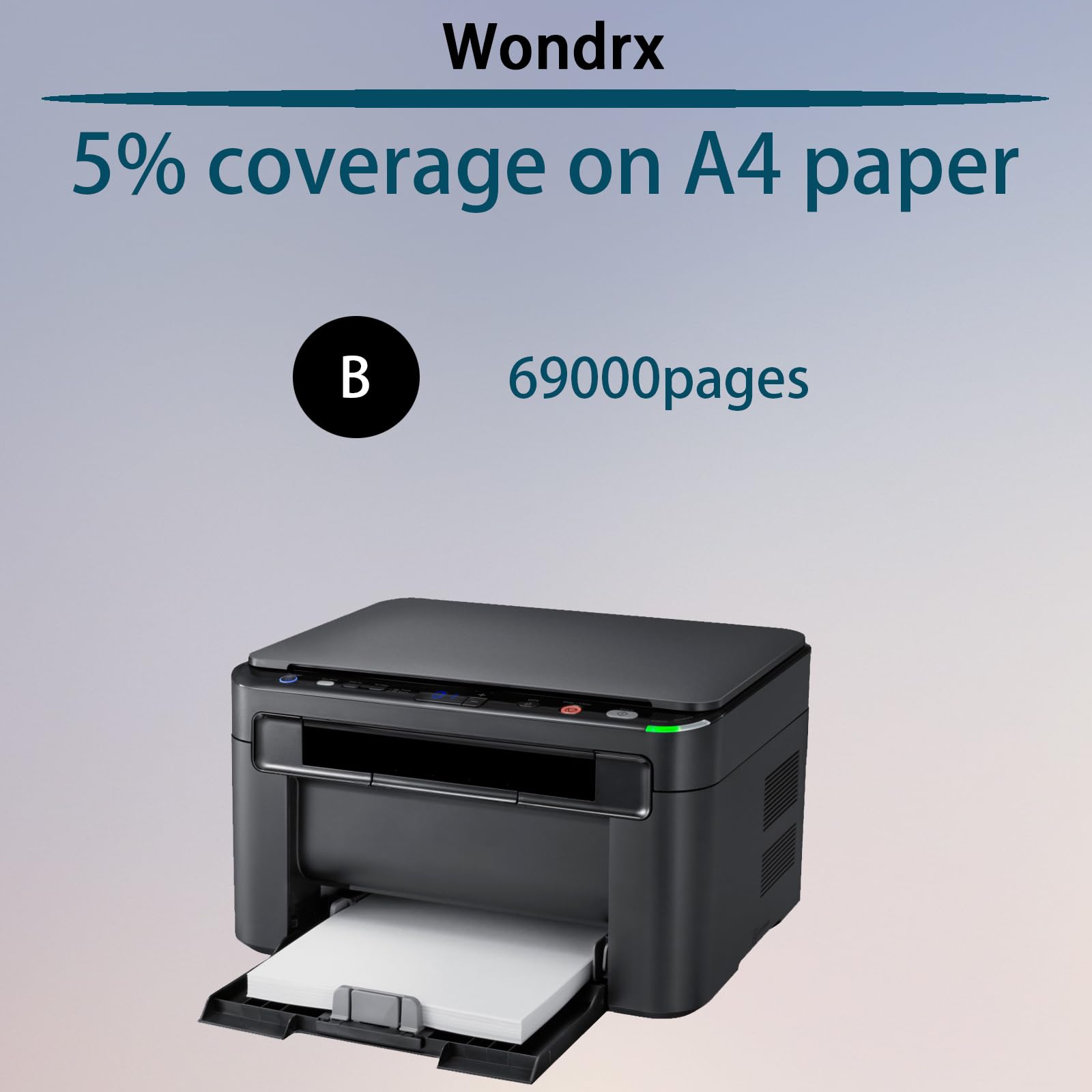 008R08101 Waste Toner Box for Xerox AltaLink B8145 B8155 C8130 C8135 C8145 C8155 High Yield 69000 Pages Convenient to Install Eco-Friendly (Black 1Pack)