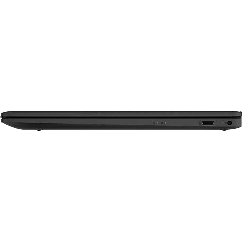 HP Essential 17 Laptop, 17.3" FHD Display, AMD Ryzen 7 7730U, 40GB RAM, 2TB SSD, Webcam, HDMI, Wi-Fi 6, Windows 11 Home, Black