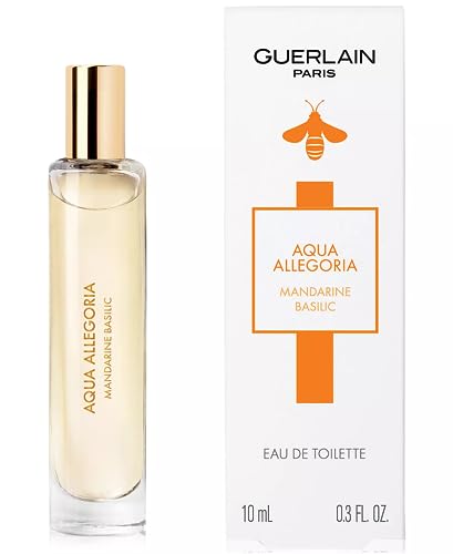 Guerlain Aqua Allegoria Mandarin Basilic Eau De Toilette Spray, 0.10 Ounce (Unisex)