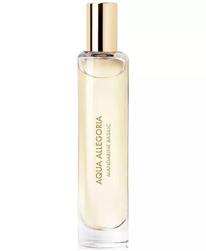 Guerlain Aqua Allegoria Mandarin Basilic Eau De Toilette Spray, 0.10 Ounce (Unisex)