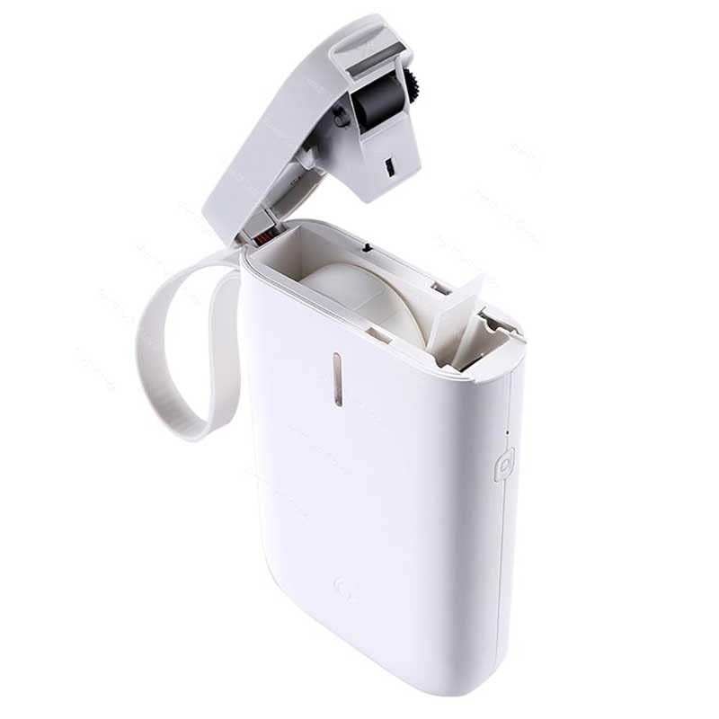 SLNFXC Portable Thermal Label Printer Bluetooth Wireless Fast Printing Mall Home Office Use with Waterproof Label Paper