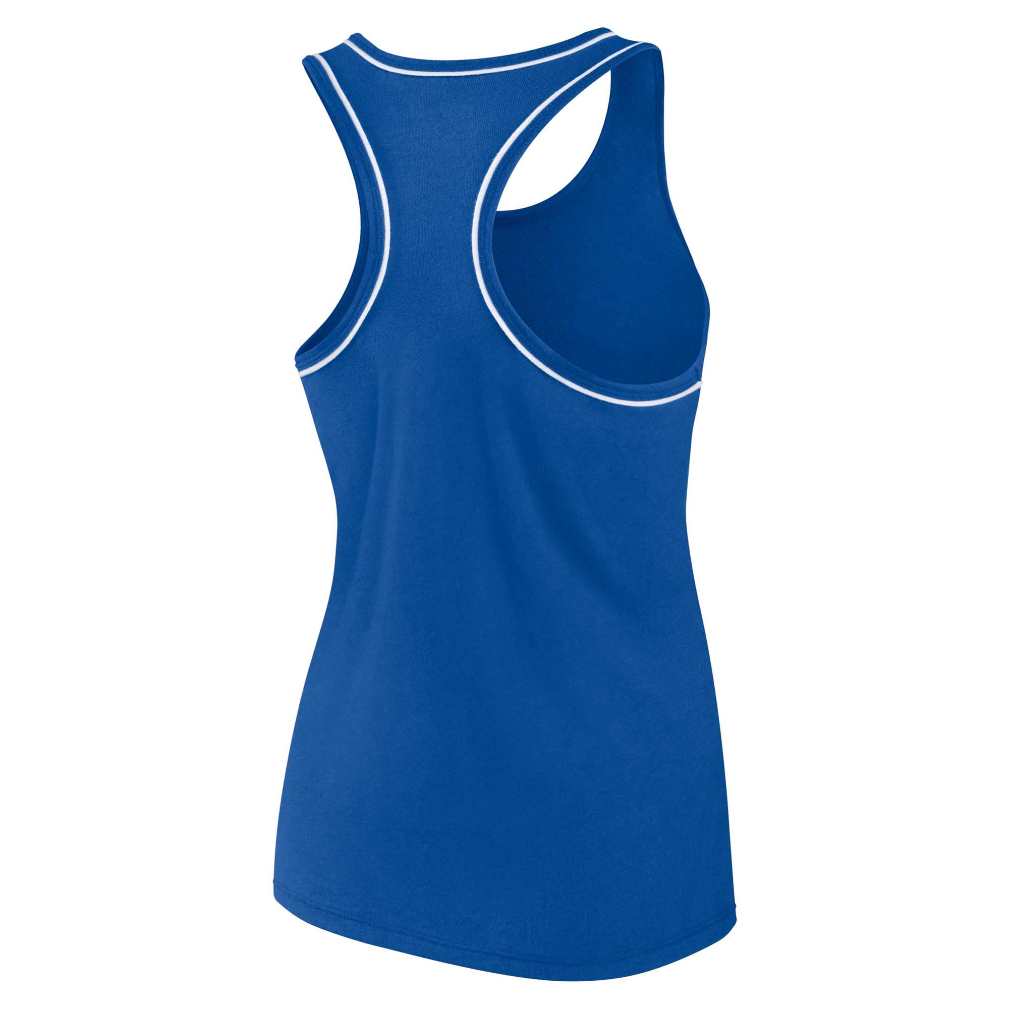 Fanatics Women's Royal Denver Broncos Primary Logo Racerback Tank Top