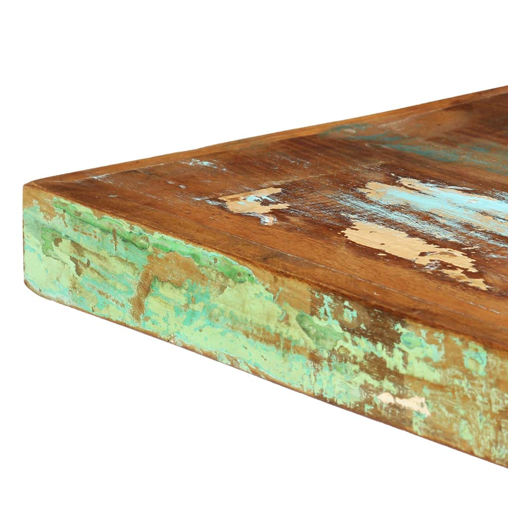 YAFF Dining Table 63"x31.5"x29.5" Solid Reclaimed Wood-7435