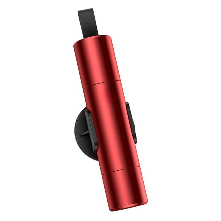 Safehammer, Safehammer Glass Breaker, Safe Hammer Glass Breaker, Safe Hammer Glass Breaker Under Water, Safehammer Glass Breaker For New Cars (Red)