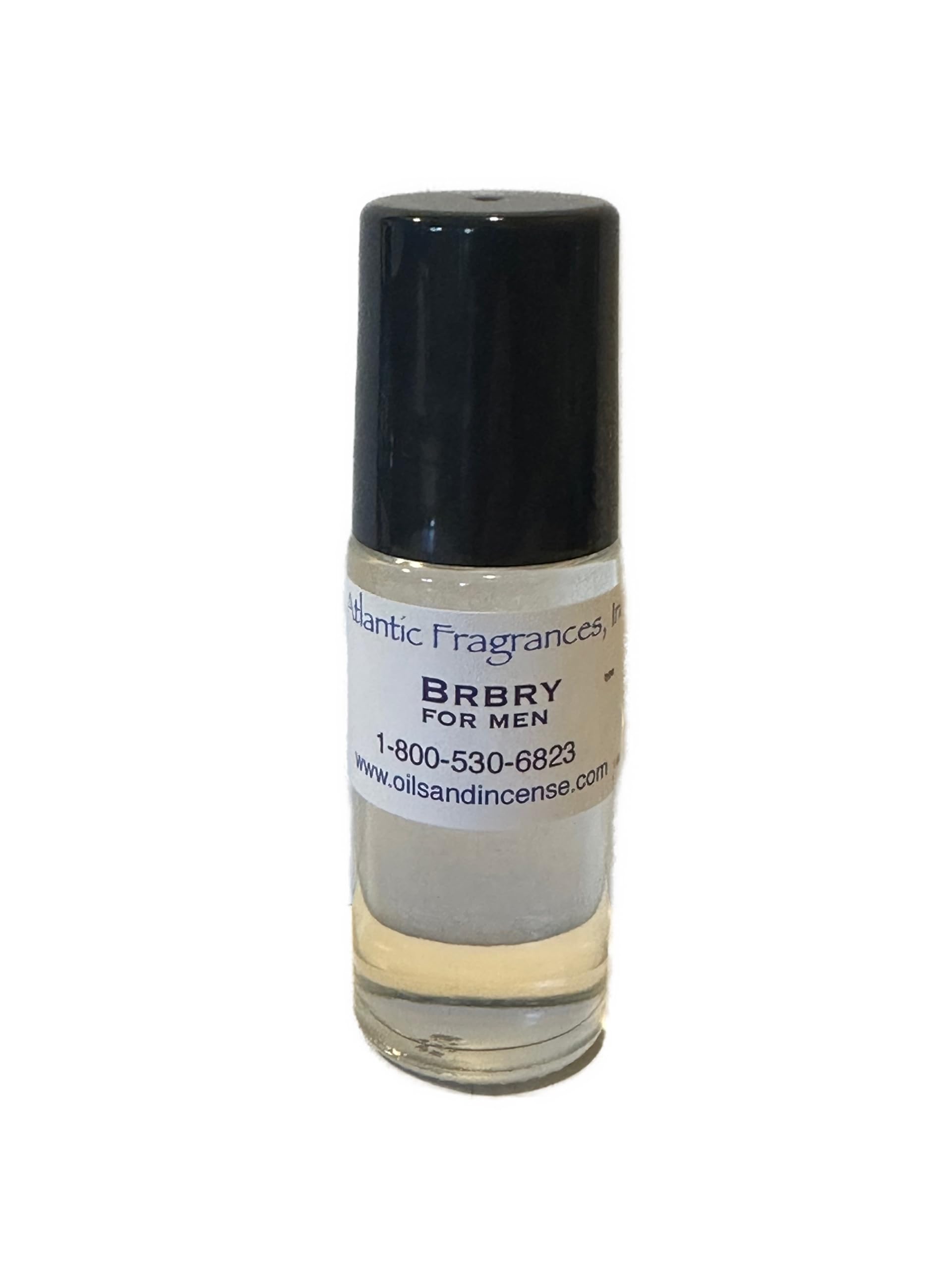 Atlantic Fragrances BRBRY (For Men) Premium Quality Cologne Oil IMPRESSION 30 ML Roll-on bottle