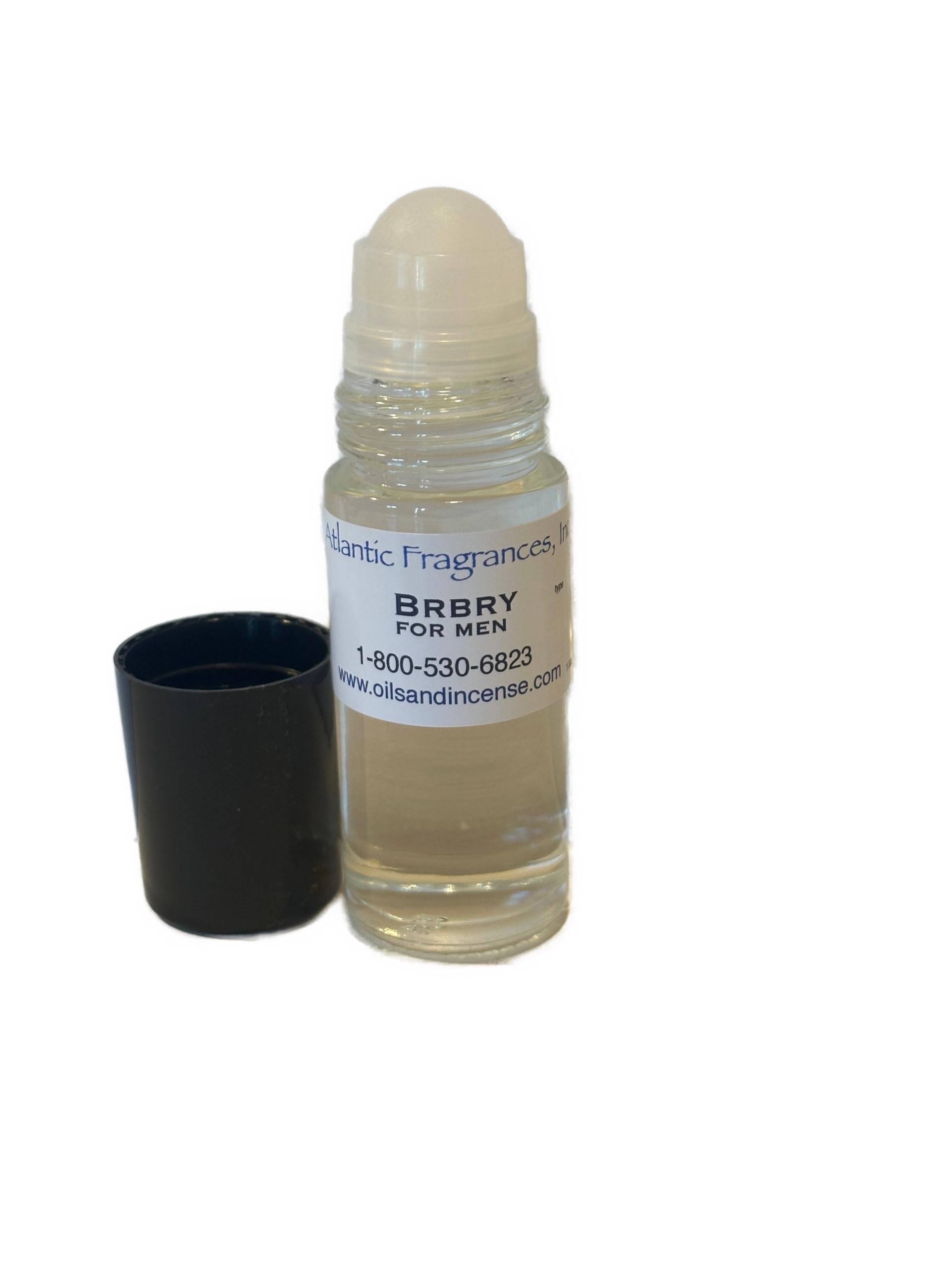 Atlantic Fragrances BRBRY (For Men) Premium Quality Cologne Oil IMPRESSION 30 ML Roll-on bottle