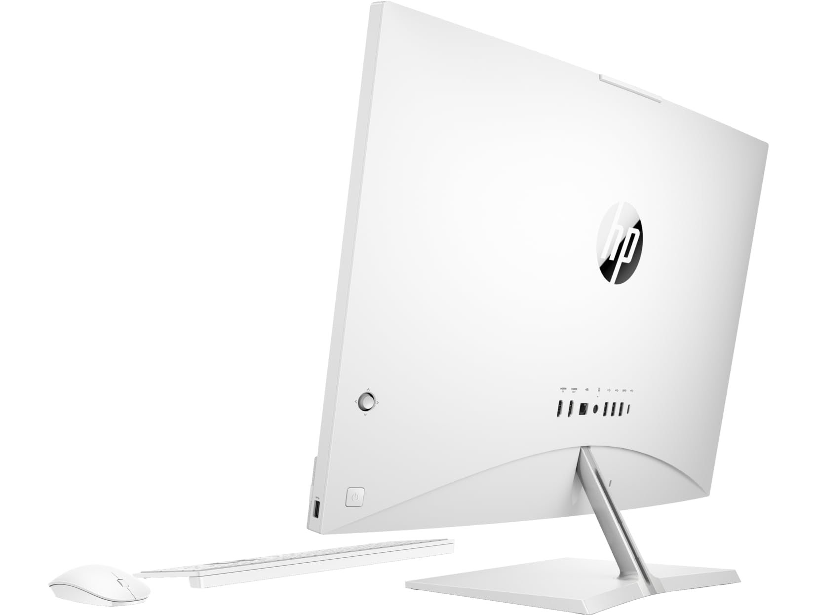 HP Pavilion 27 All-in-One Desktop 2TB SSD 64GB RAM Win 11 PRO (Intel Core 13th Generation i9-13900K Processor - 3.00GHz Turbo Boost to 5.80GHz, 2 TB SSD, 64 GB RAM, 27-inch FullHD) PC Computer