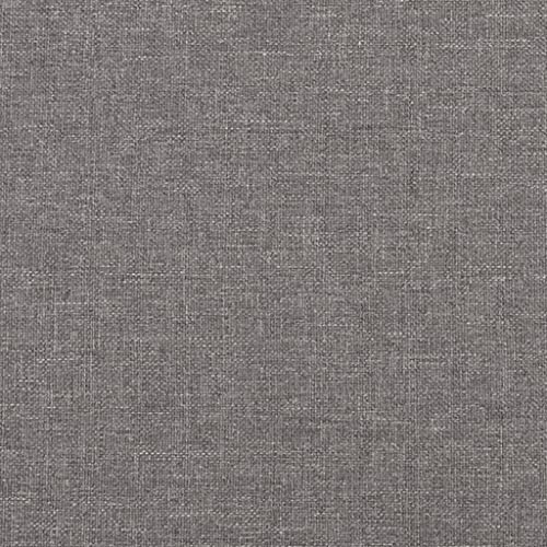 WHOPBXGAD Sofa Chair,Living Room Sofas, upholstered Sofas for Living Rooms, bedrooms, Offices and Apartments,Light Gray 23.6" Fabric