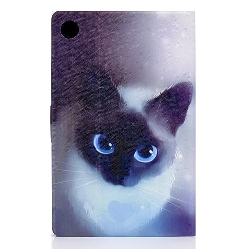 Compatible with/Replacement for Tablet PC Samsung Galaxy Tab A8 10.5 inch 2021 SM-X200/X205/X207 PU Leather Flip Cover Stand Wallet Case XXDY2(1)