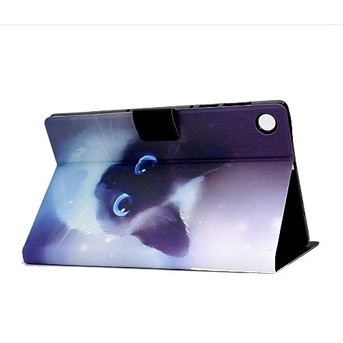 Compatible with/Replacement for Tablet PC Samsung Galaxy Tab A8 10.5 inch 2021 SM-X200/X205/X207 PU Leather Flip Cover Stand Wallet Case XXDY2(1)