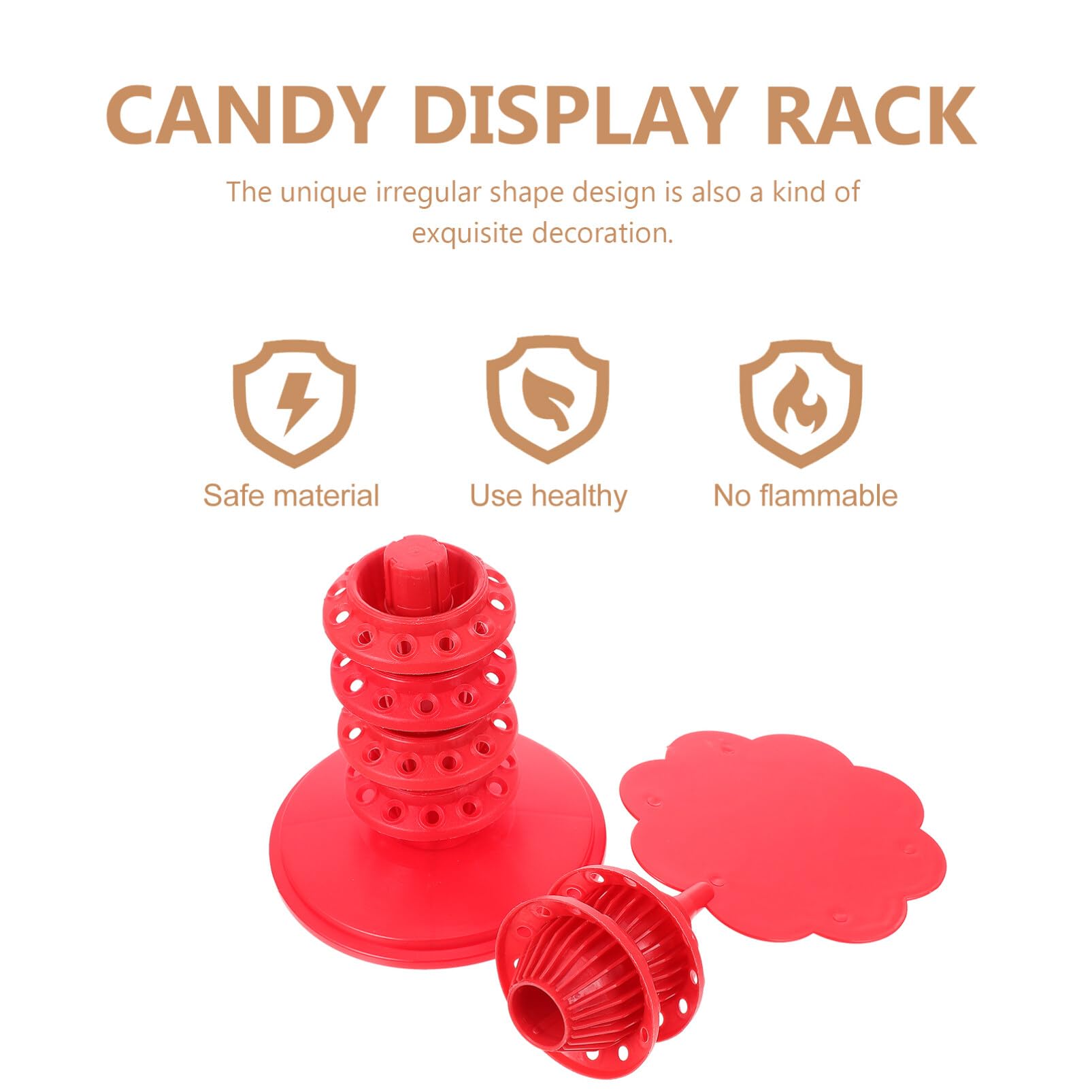 Candy Display Stand Household Lollipop Stand Simple Lollipop Holder Lollipop Rack Lollipops Display Holder Lollipop Party Display Supermarket Lollipop Holder Display Shelf