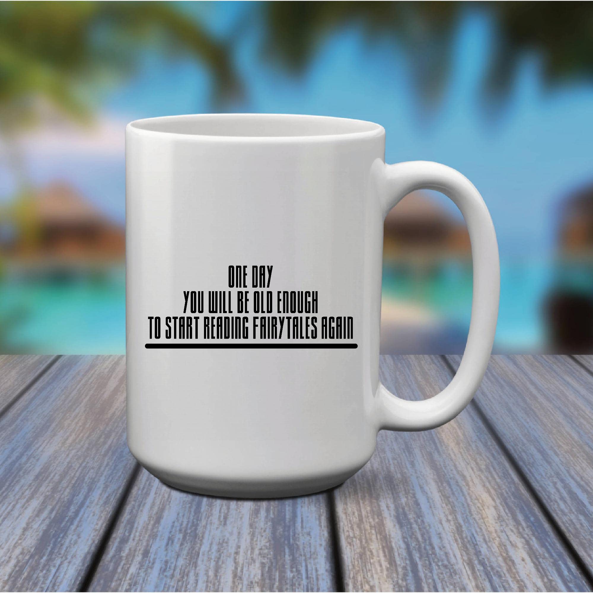 Narnia saying Chronicles of Narnia the Lion the Witch and the Wardrobe 11oz 15oz White Coffee Mug