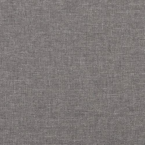 WHOPBXGAD Sofa Chair,Living Room Sofas, upholstered Sofas for Living Rooms, bedrooms, Offices and Apartments,Light Gray 23.6" Fabric